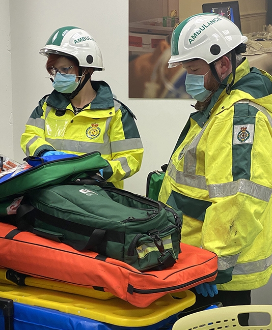 First Aid Training | Ambulance Driver Training | Buckinghamshire