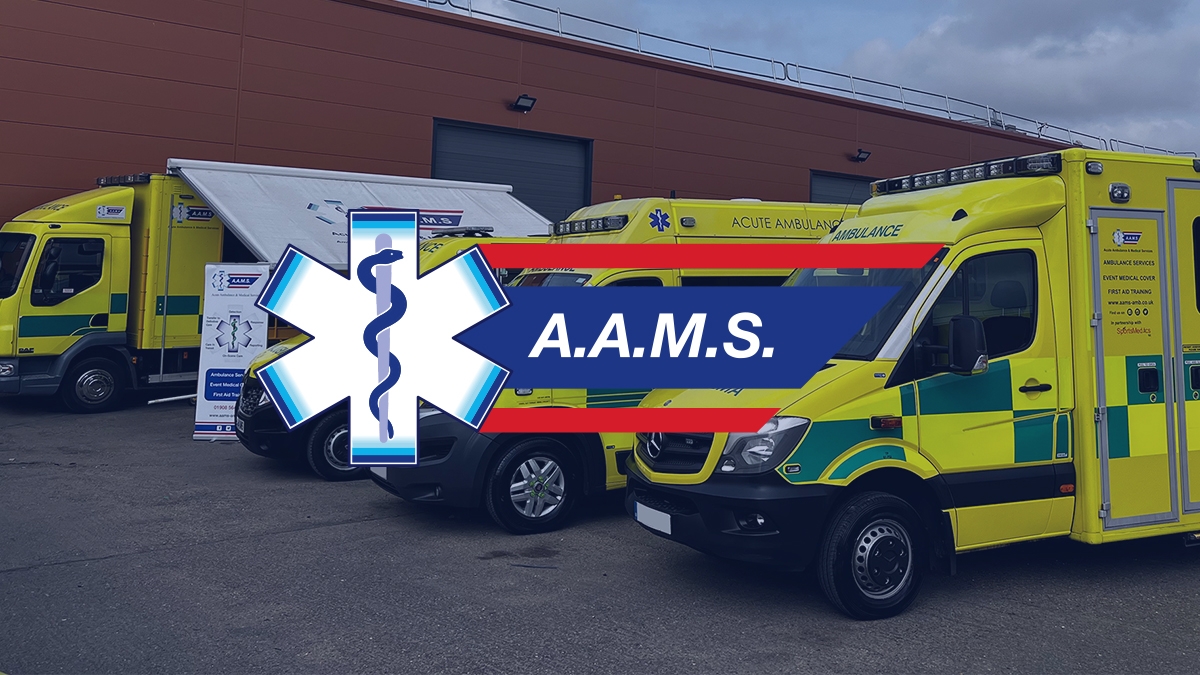 Homepage | Acute Ambulance & Medical Services